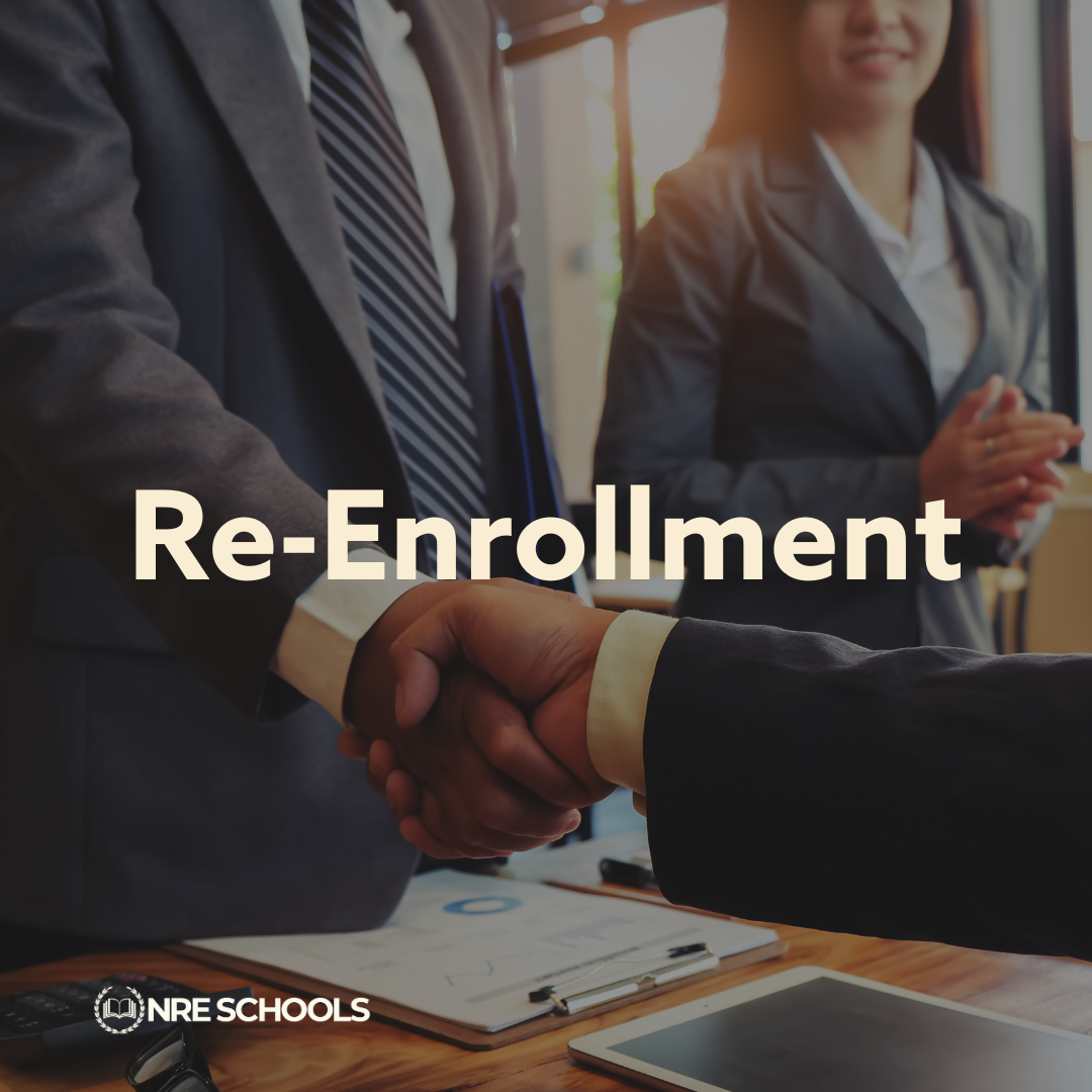 Re-Enrollment – NRE Schools