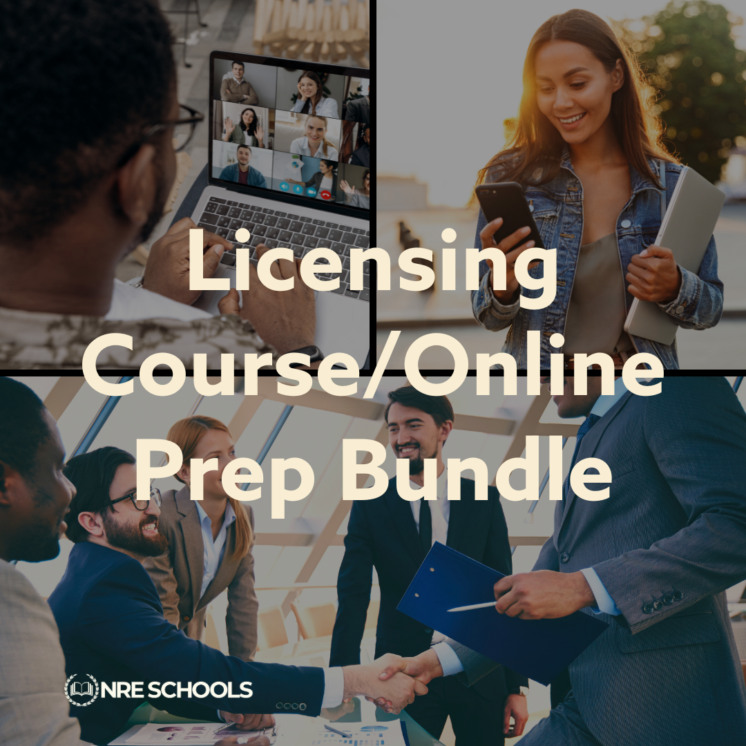 Licensing Course/Online Prep Bundle – NRE Schools